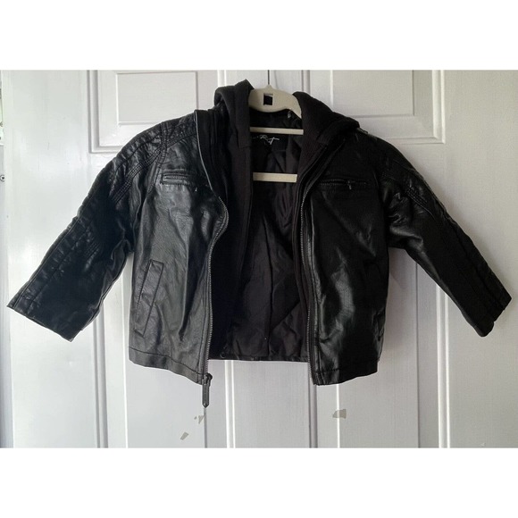Black Rivet | Jackets & Coats | Black Rivet Boys Jacket Coat Size 3t ...
